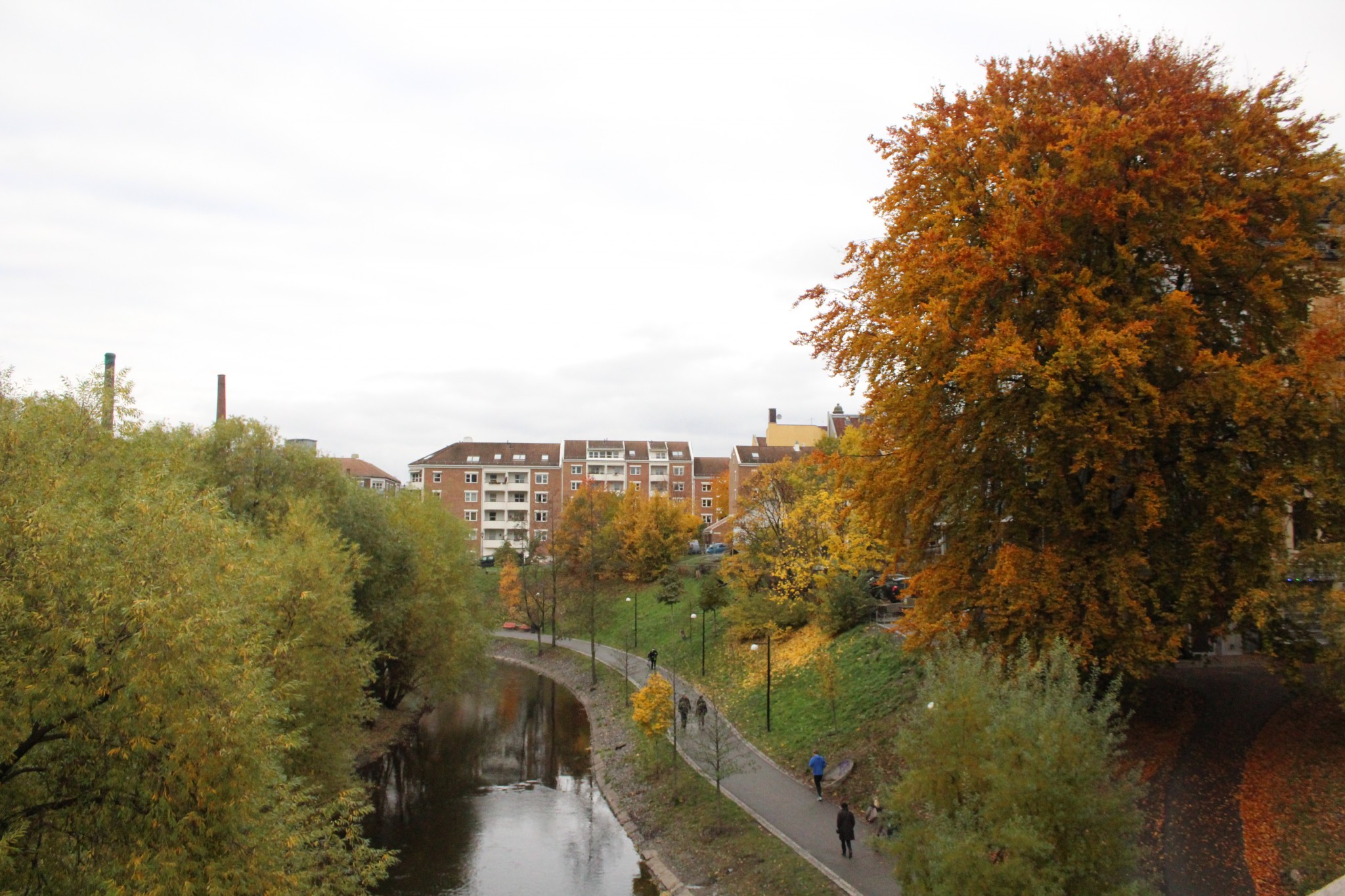 See in Oslo: Akerselva River | OURWAY Tours
