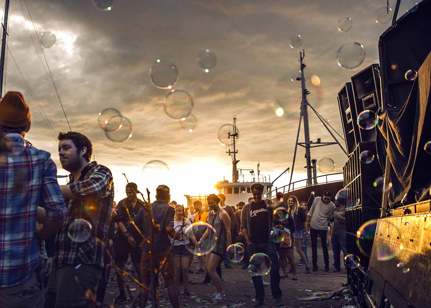 For party animals in Copenhagen: The festival Distortion | OURWAY Tours