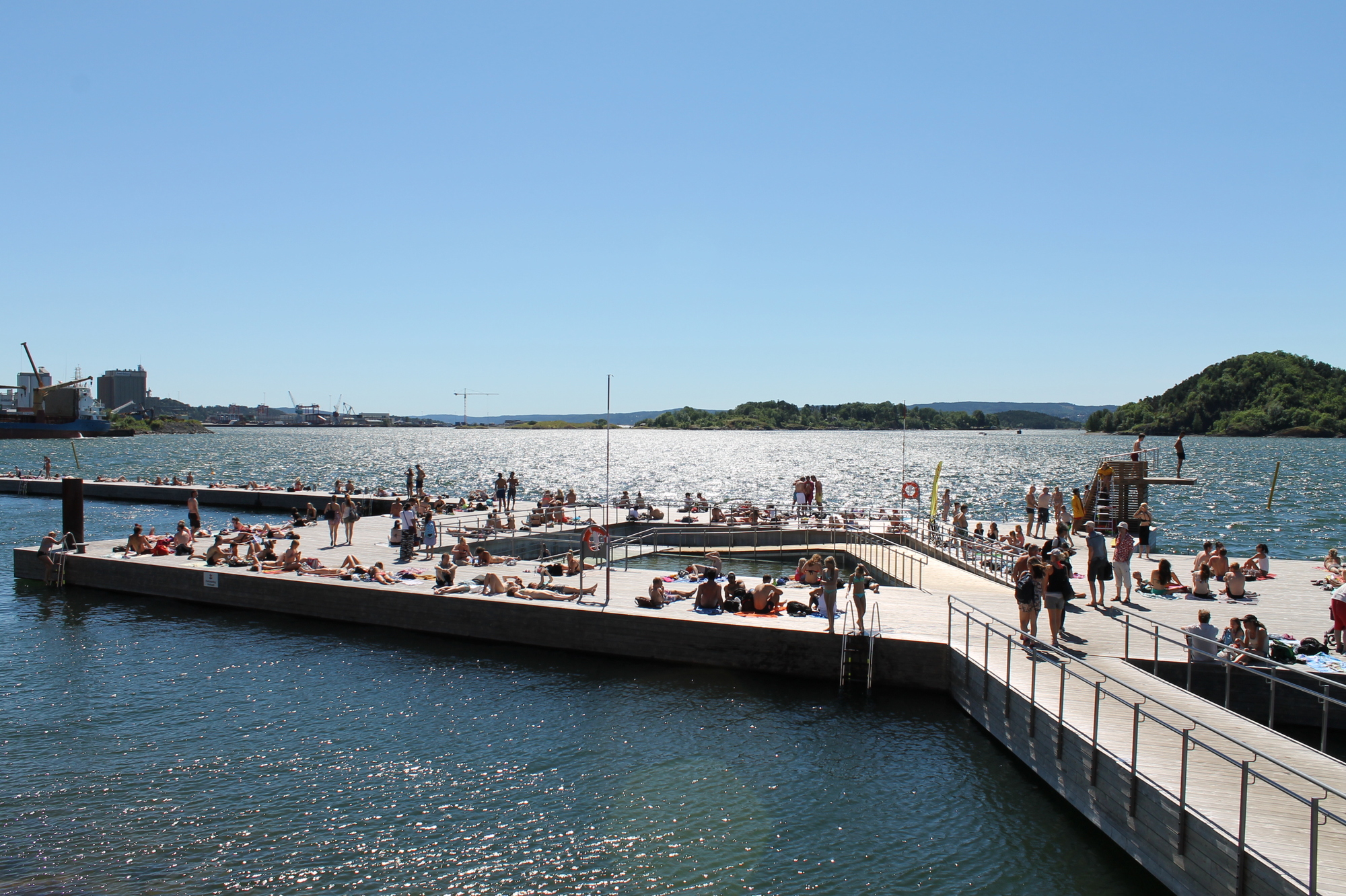 Three places to go for a swim in Oslo | OURWAY Tours